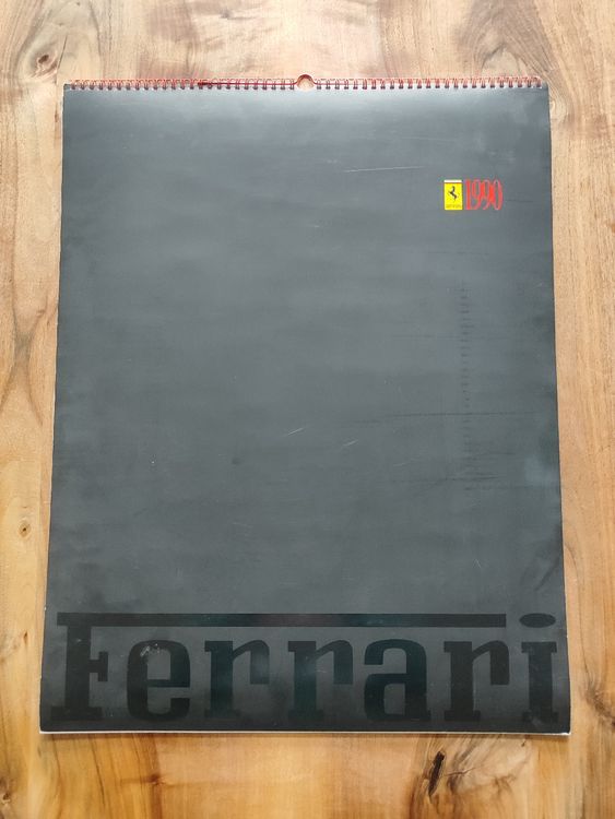 Original Ferrari Kalender 1990 | Kaufen auf Ricardo