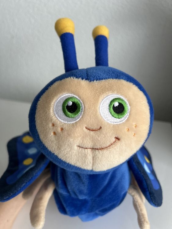 Schmetterling Raupe Plüsch (Gebraucht) in Zürich für CHF 3 – mit Lieferung auf Ricardo kaufen