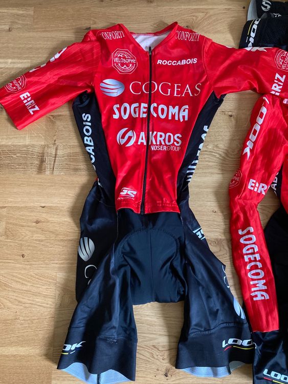 Teamkleidung Cogeas Cycling Team | Kaufen auf Ricardo
