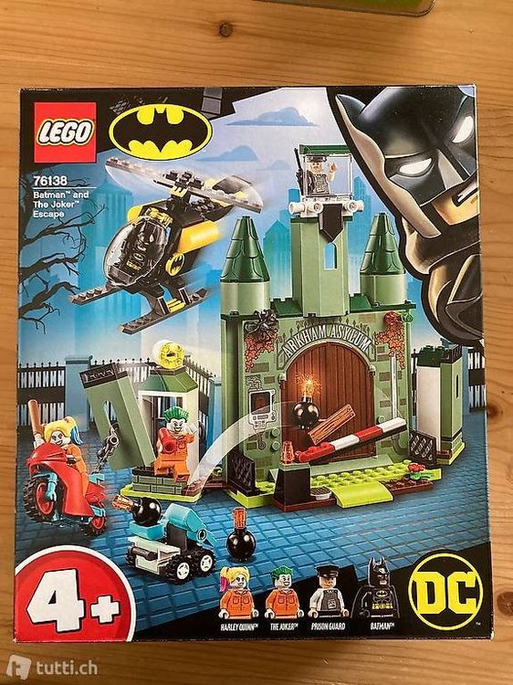 Lego 76138 Batman and the joker escape | Kaufen auf Ricardo