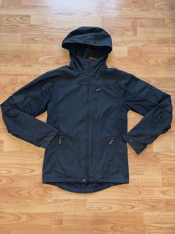 Fjällräven Sten Jacket Gr. S, Übergangsjacke, dunkles Petrol (Gebraucht) in Zürich für CHF 65 ...