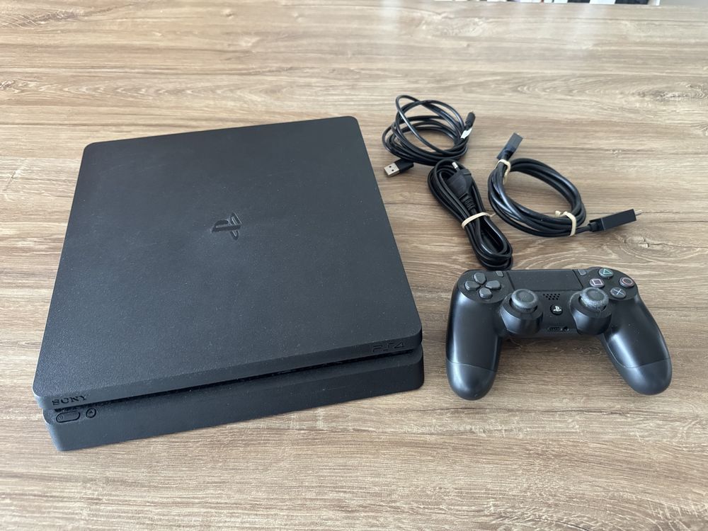 Sony Playstation 4 PS4 Slim 500GB (Gebraucht) in Hunzenschwil für CHF 70 – nur Abholung auf ...