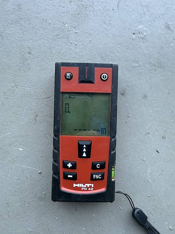 Hilti Lasermessgerät PD42 (Gebraucht) in Dotnacht für CHF 150 – nur ...