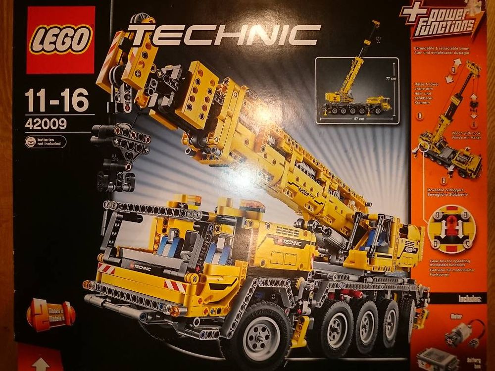 Lego 42009 Technic Mobile Crane MK II(Rar)inkl.OVP (Gebraucht) in ...