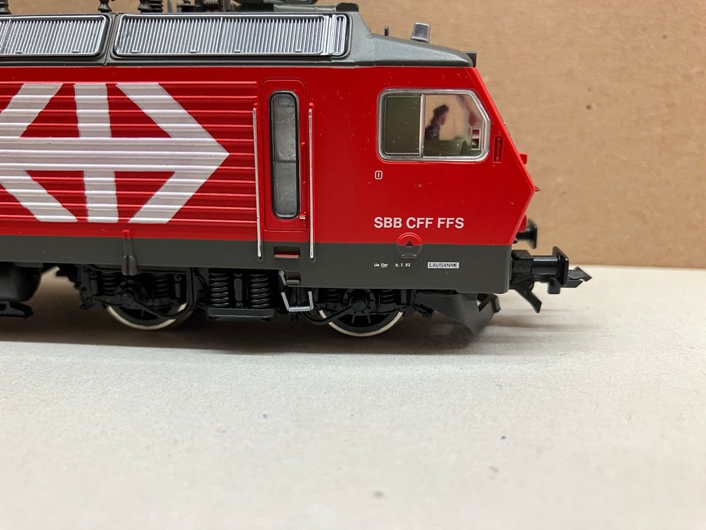 Roco 04178 B SBB Re 4/4 IV 1O103 rot, H0 GS DC Digital | Acheter sur Ricardo