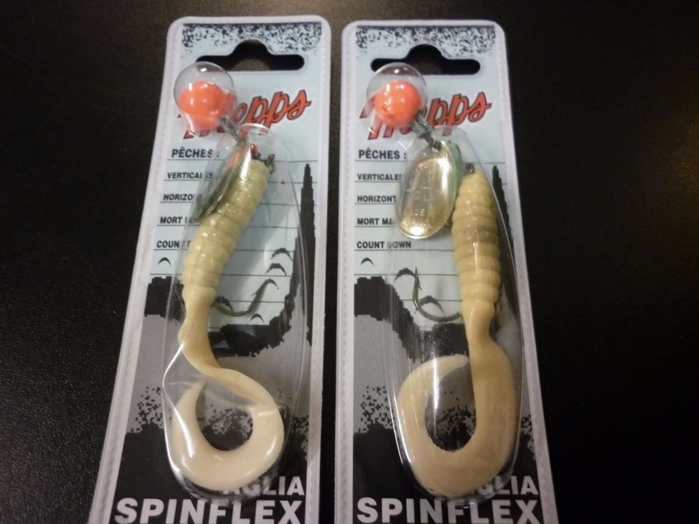 (COPIE) 2 Mepps Aglia Spinflex n° 2 17 grammes (Neuf avec emballage d'origine) à Fribourg pour ...