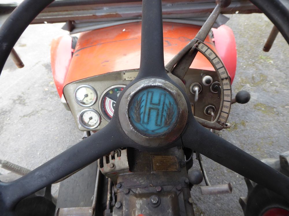Hürlimann Traktor D65 SP Oldtimer Traktor Hürlimann Schweiz (Gebraucht) in Stans für CHF 2313 ...