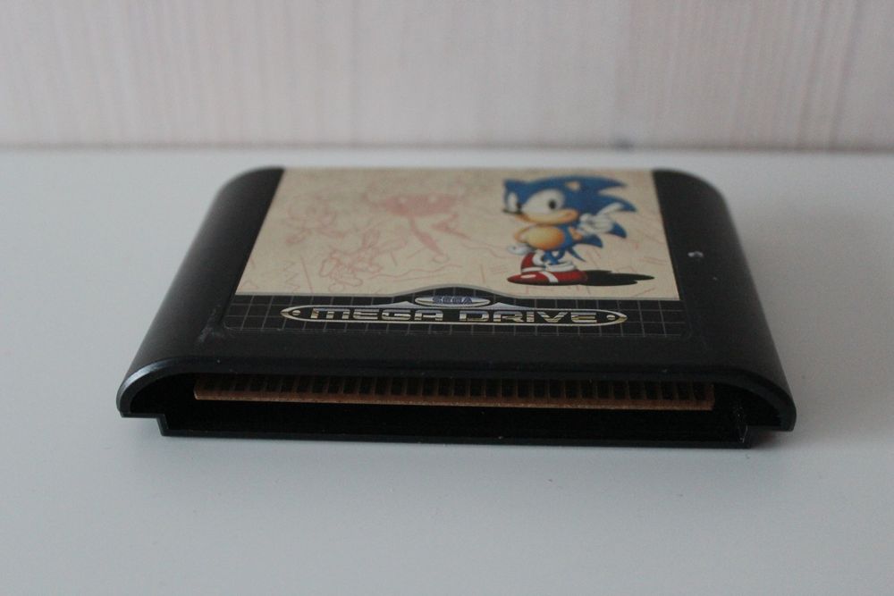 SEGA Mega Drive - Sonic (Modul) (Gebraucht) in Ebertswil für CHF 5 – mit Lieferung auf Ricardo ...