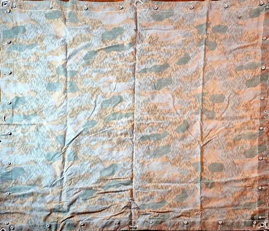 Militärblache gut erhalten (Gebraucht) in Sirnach für CHF 39 – mit ...