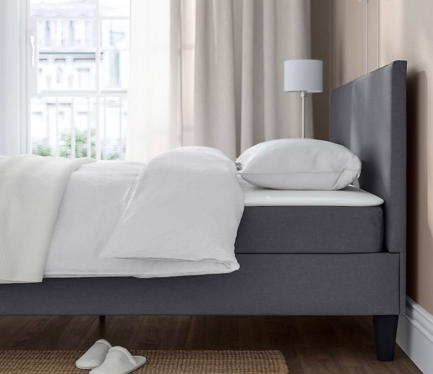 Boxspring Evenskjer Ikea 160x200 Kaufen Auf Ricardo