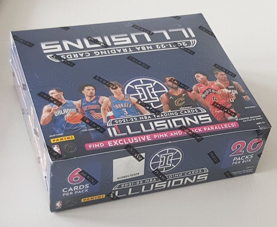 NBA 2021-22 Illusions / Retail Box | Kaufen auf Ricardo