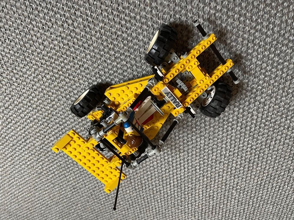 Lego Technic Set 8840, Rally Racer | Kaufen auf Ricardo
