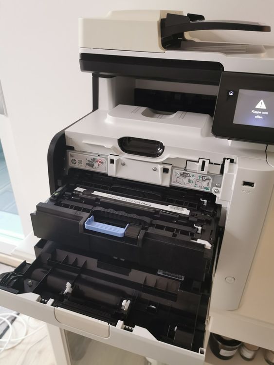 HP LaserJet Pro 300 color MFP M375nw + 7 Nachfüll Toner (Gebraucht) in ...
