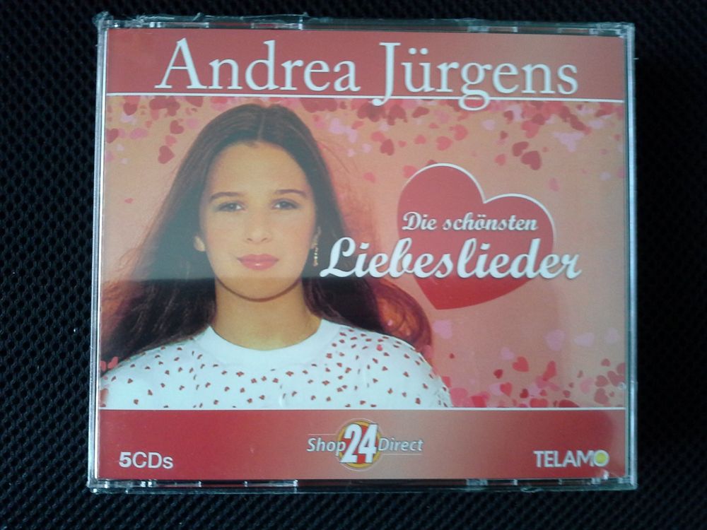 ANDREA JÜRGENS "DIE SCHÖNSTEN LIEBESLIEDER" | Kaufen auf Ricardo