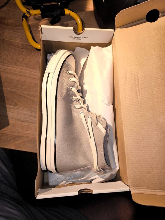 Converse x Essentials Fear Of God Gray Chuck 70 Hi EU45/US11 (Neu und ...