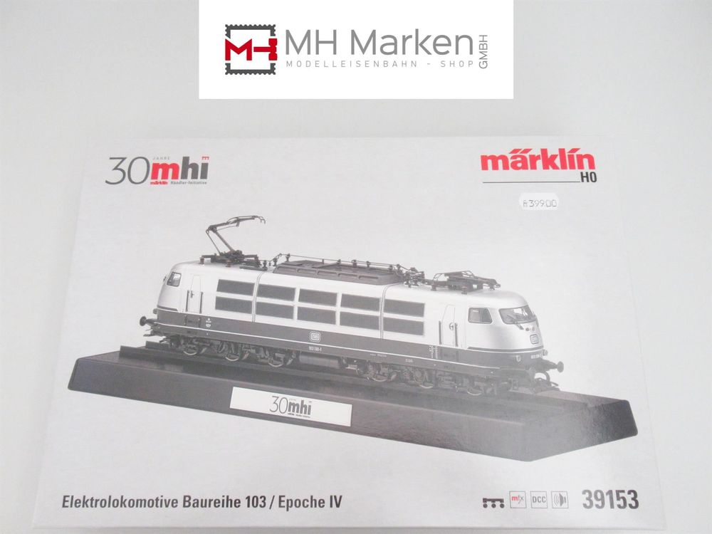 Märklin 39153 DB BR 103 "Jubiläum MHI" | Kaufen auf Ricardo