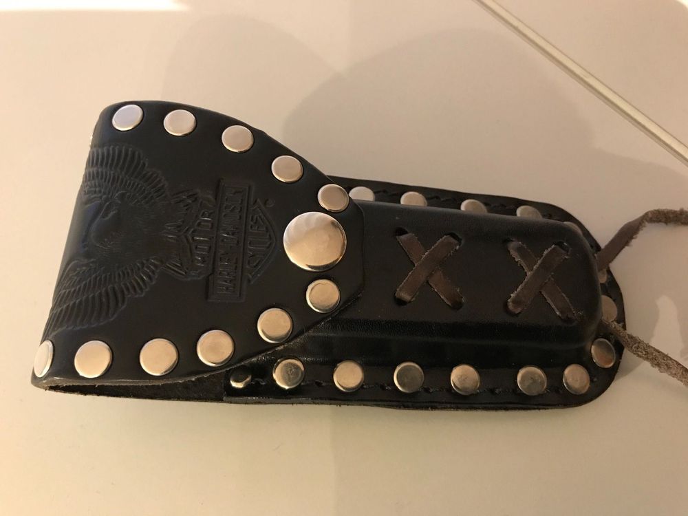 Etui für Klappmesser, Harley Davidson (Gebraucht) in Wilderswil für CHF ...