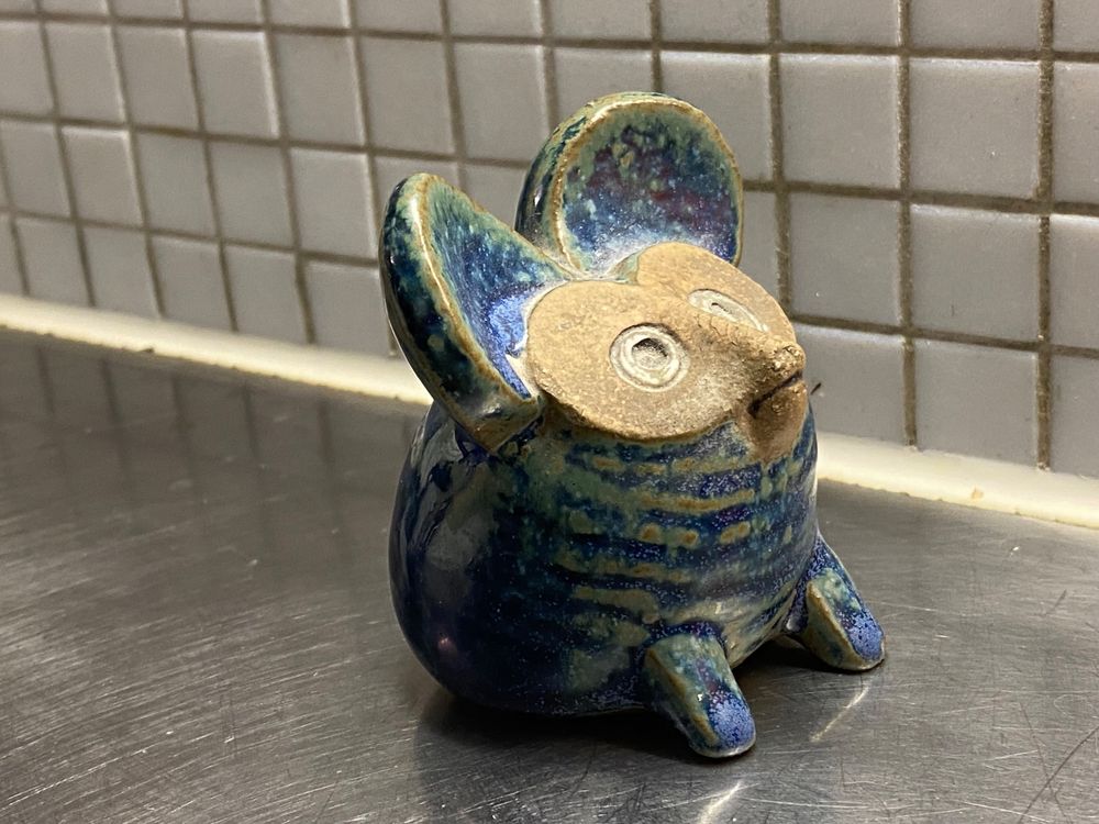 Vintage GHOST MOUSE Spökmus Lisa Larson Gustavsberg schweden (Gebraucht ...