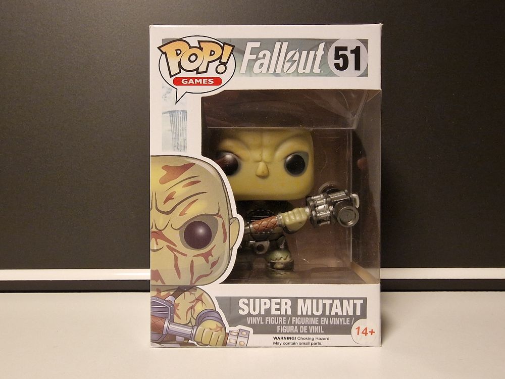 Funko Pop! Fallout - Super Mutant #51 | Kaufen auf Ricardo