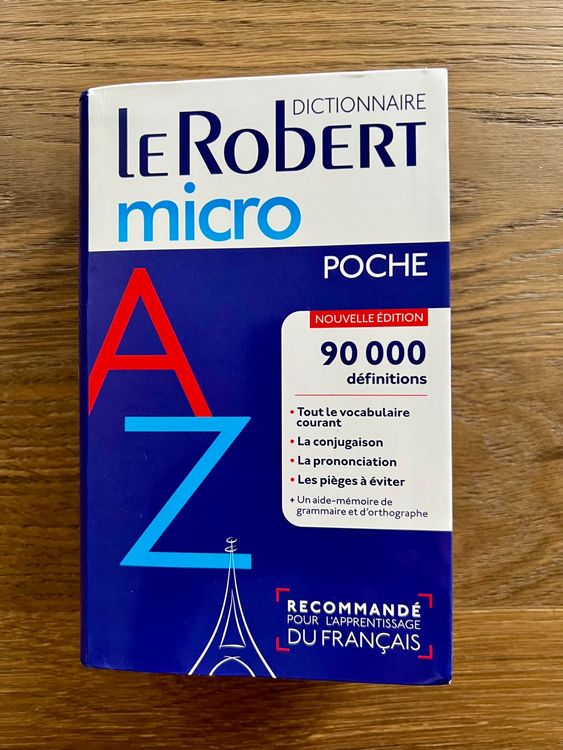Le Robert micro Dictionnaire (neu) | Kaufen auf Ricardo