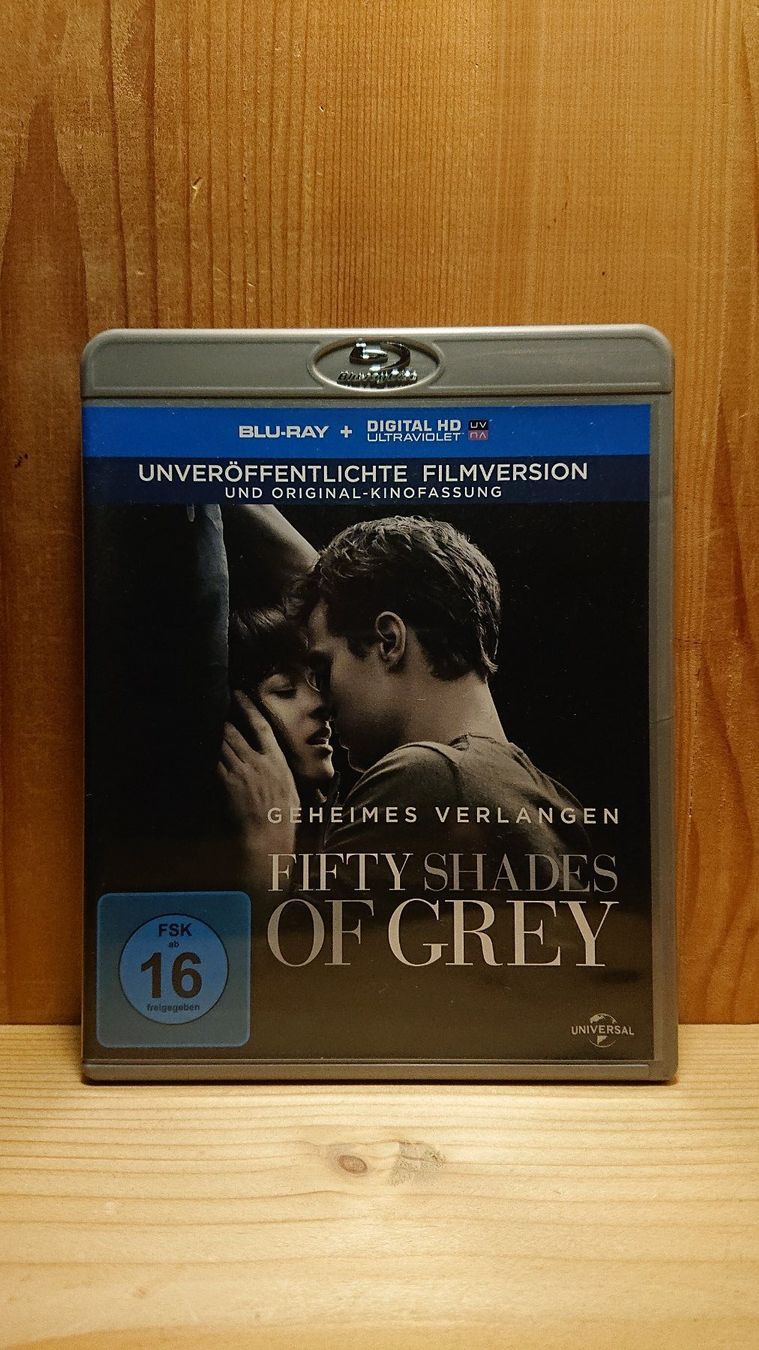 FIFTY SHADES OF GREY Geheimes Verlangen Blu-Ray (Gebraucht) in ...