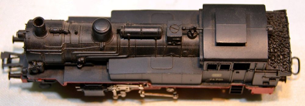Märklin Dampflok BR 74 der DB 74701 (D'occasion) à Esslingen pour CHF ...