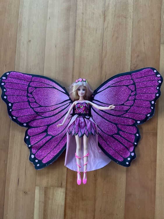 Barbie Mariposa (Gebraucht) in für CHF 9 – mit Lieferung auf Ricardo kaufen