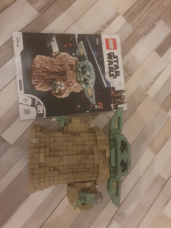 Set complet Lego Star Wars Maître Yoda no 75318 (D'occasion) à Marin ...