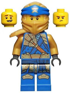 LEGO® Minifigure NINJAGO® Jay Golden Ninja njo775 | Kaufen auf Ricardo
