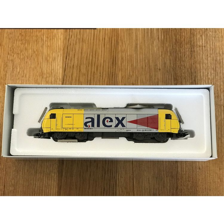 MÄRKLIN H0 36848 DIESELLOK BR ER 20 "ALEX" - digital (Neu (gemäss Beschreibung)) in Hugelshofen ...