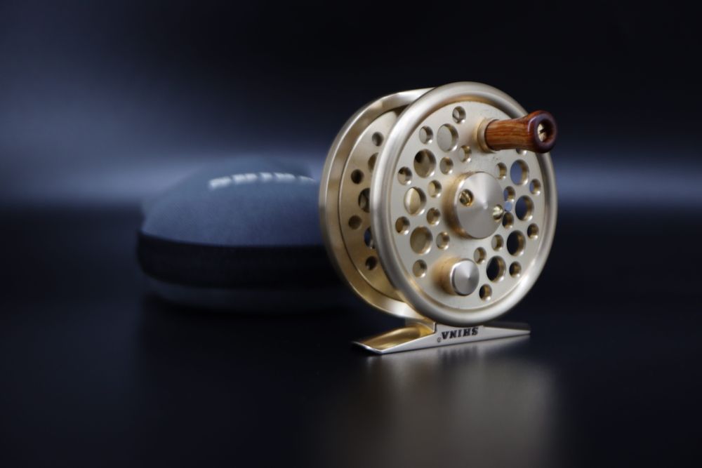 Very Rare - SHINA Super Ace 50 Fly Reel Flyfishing (Gebraucht) in ...