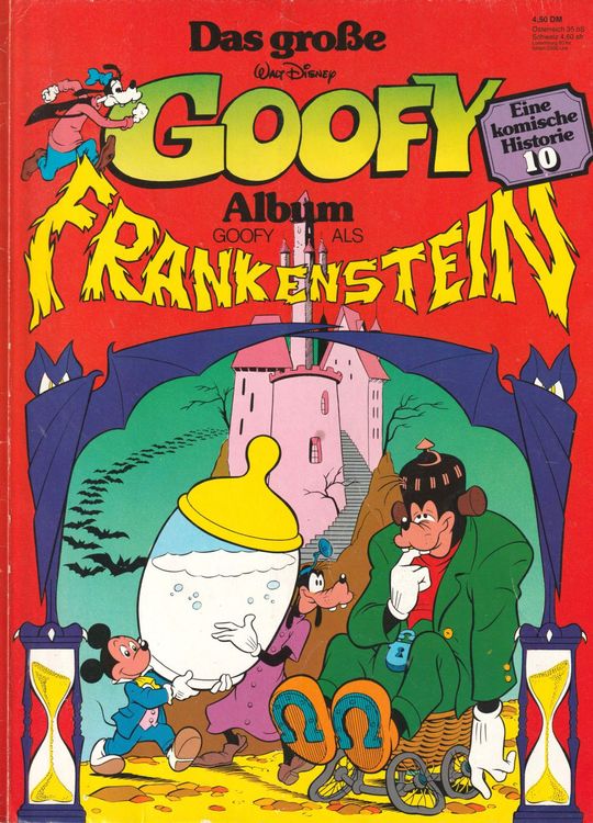 Das große Goofy Album 10 Frankenstein Ehapa Verlag (Gebraucht) in thun ...