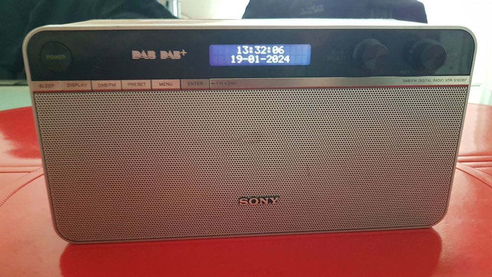Radio DAB+ Sony XDR-S16DBP (Gebraucht) in Marin-Epagnier für CHF 45 ...