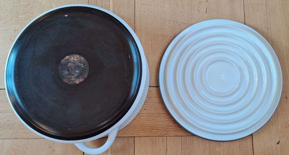 60er Jahre Pfanne - Design Richard Latham | Kaufen auf Ricardo