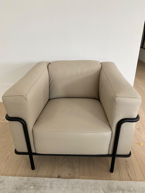 Sessel beige JOHANN JAKOB (Gebraucht) in Oberrohrdorf für CHF 899 – nur Abholung auf Ricardo kaufen