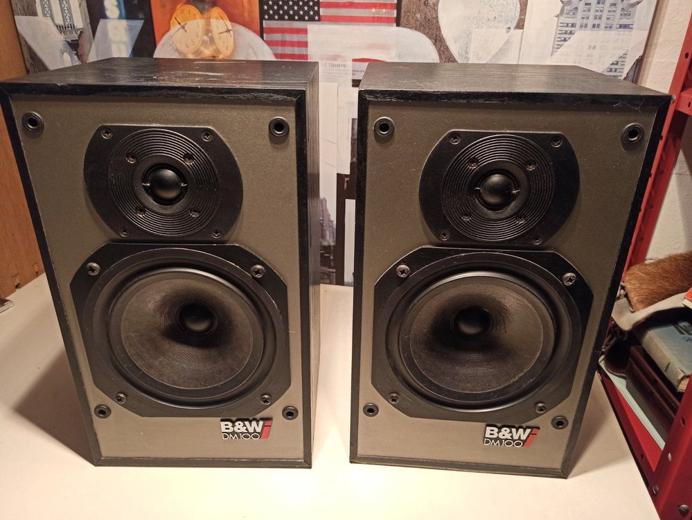 Denon B&W DM100i | Kaufen auf Ricardo