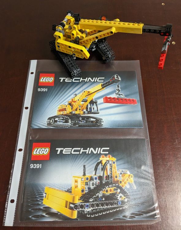 Lego Technic 9391 Raupenkran | Kaufen auf Ricardo