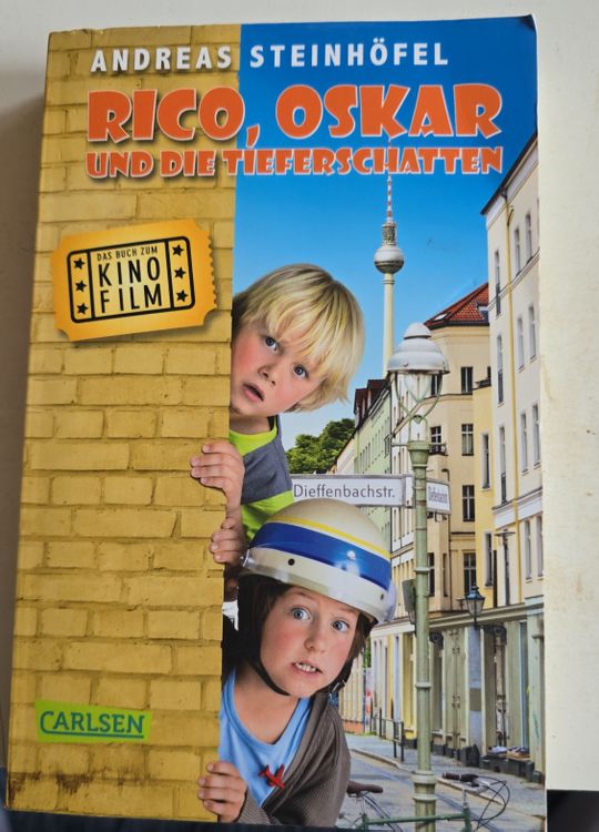 Spannendes Kinderbuch: Rico, Oskar und die Tieferschatten (Gebraucht ...