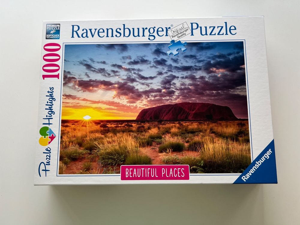 Ravensburger Puzzle Australien (Berg Uluru) - 1000 Teile (Neu und ...