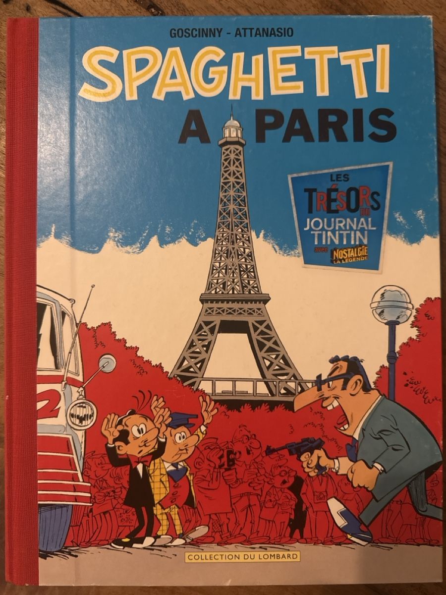 Comic: Spaghetti A Paris, Nostalgie pur! Top Zustand! (Neu (gemäss ...