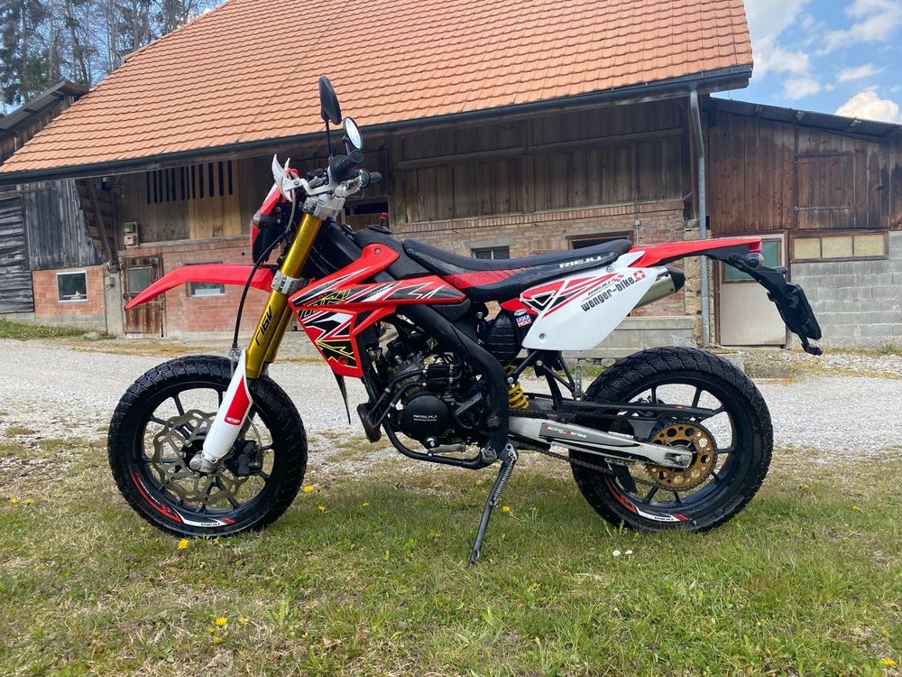 Motorrad 45km/h Kategorie A1 | Kaufen auf Ricardo