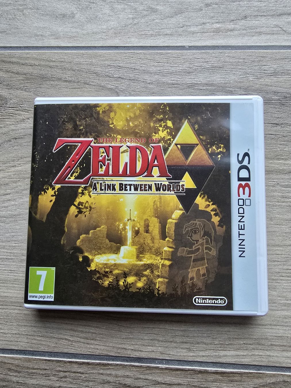 Zelda: A Link Between Worlds - Nintendo 3DS - Complet! (D'occasion) à ...