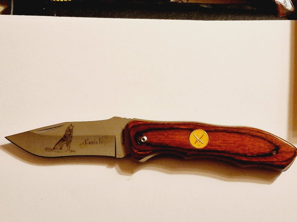 Jagdmesser Falkner II WOLF NEU 20CM (Gebraucht) in Nyon für CHF 35 ...