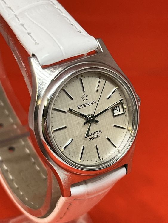 ETERNA Sahida Quartz – Datum – Swiss Made – Läuft (Gebraucht) in ...