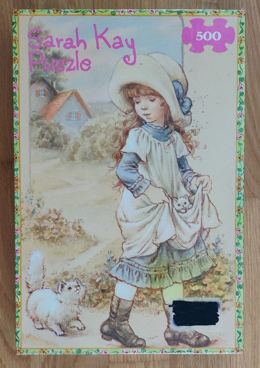 Puzzle Sarah Kay 500 Teile (Gebraucht) in Roggwil BE für CHF 5 – mit Lieferung auf Ricardo kaufen
