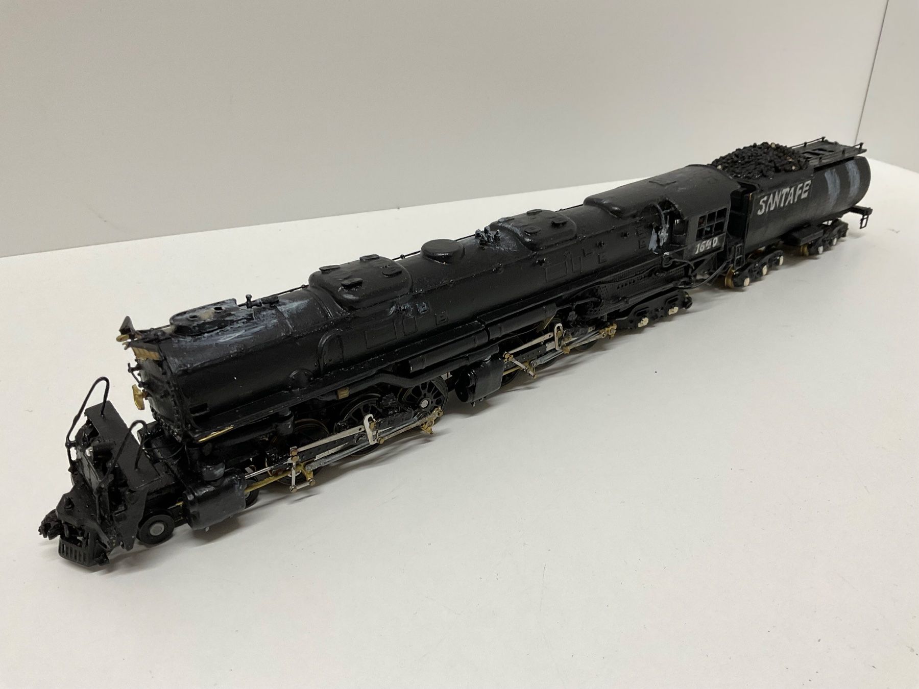 Bowser 100300 4-6-6-4 UP Messing Modell defekt für Bastler (Defekt) in ...