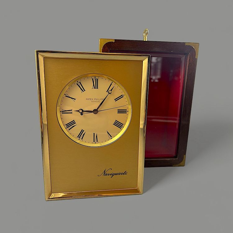 Patek Philippe Tischuhr Naviquartz 1993 20x14x5.8cm *U621 (Gebraucht) in Zürich für CHF 2950 ...