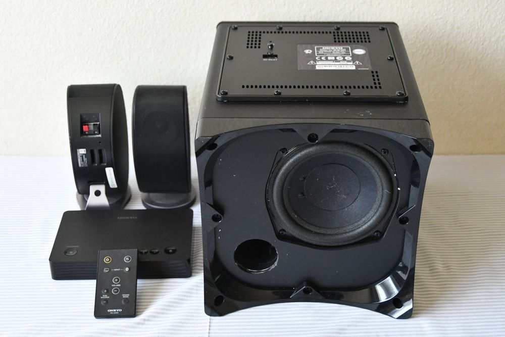Onkyo LS 3100 Lautsprecher 2.1 | Acheter sur Ricardo
