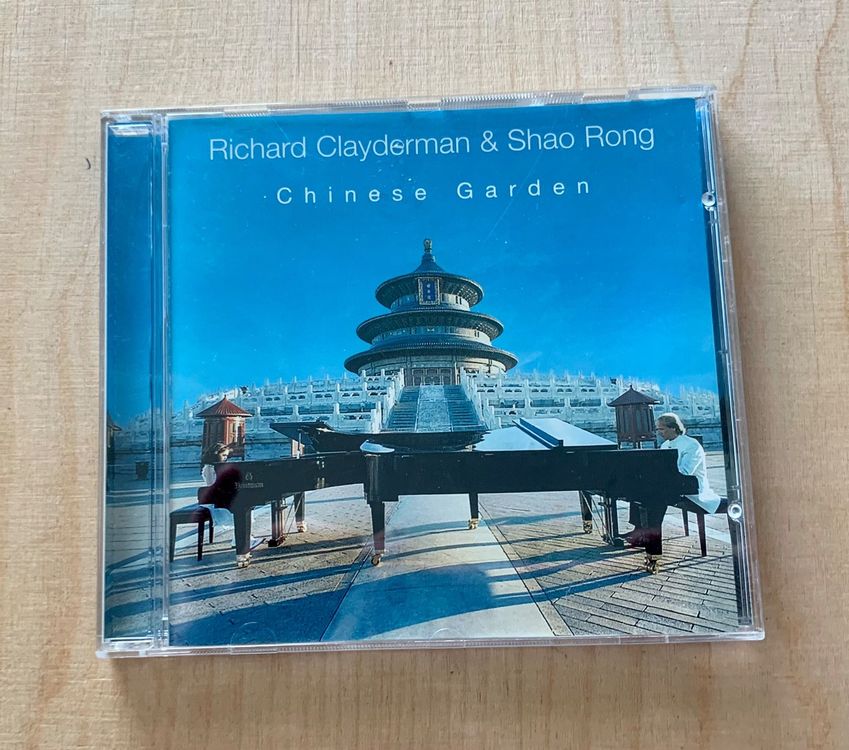 CD Richard Clayderman & Shao Rong - Chinese Garden | Kaufen auf Ricardo