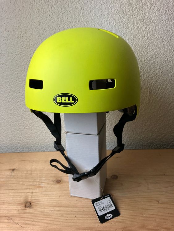 Bell Local Velohelm für Park Dirt BMX Gr M 55 - 59cm gelb | Kaufen auf Ricardo